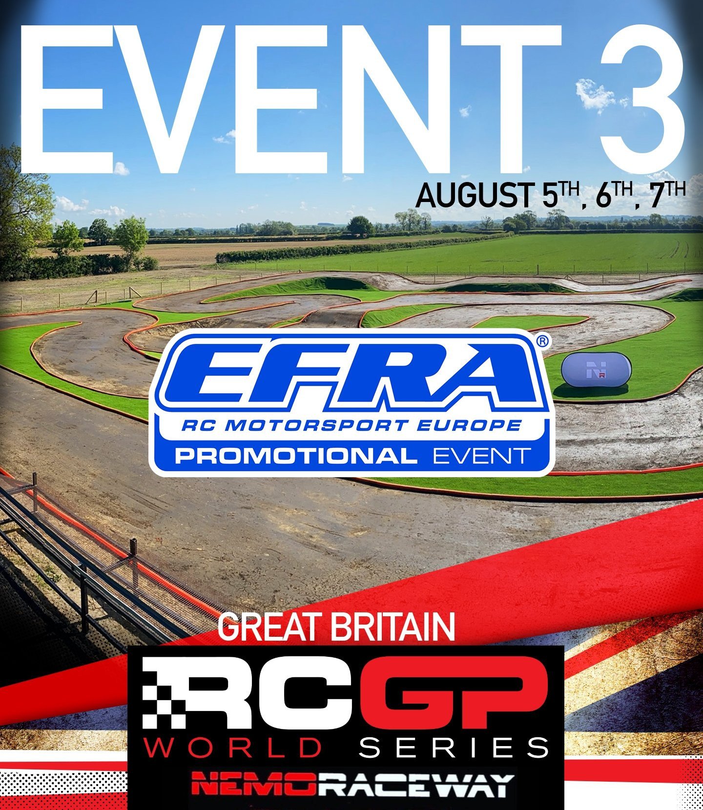RCGP 2022 - Event Three - Signup - House of RC