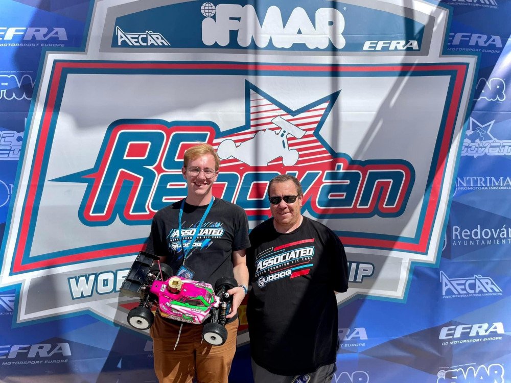 1/8 IFMAR Worlds in Redovan/Spain - House of RC