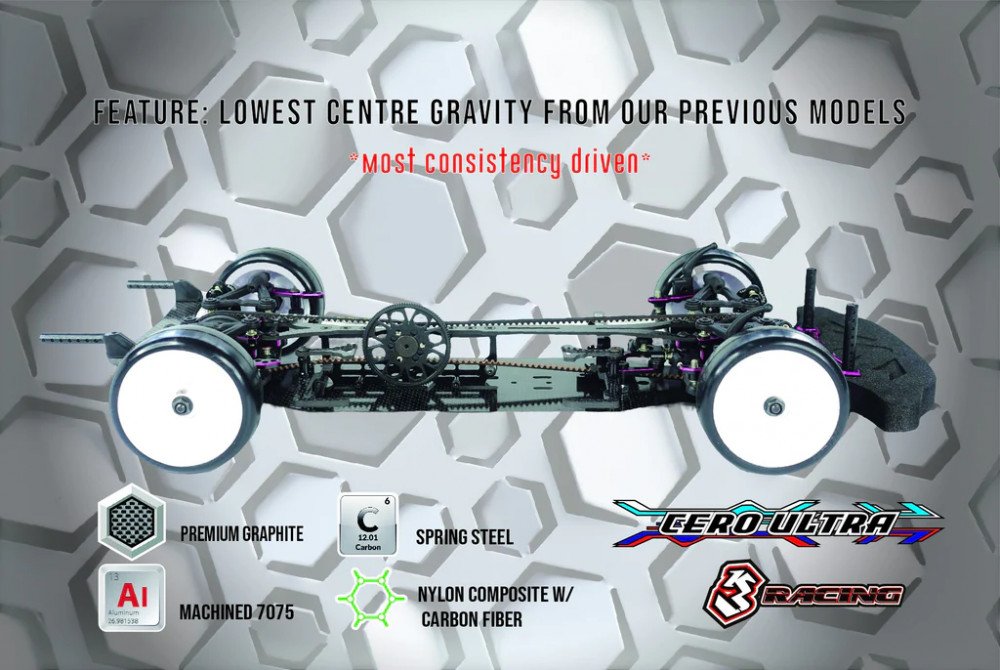 3Racing CERO ULTRA - House of RC