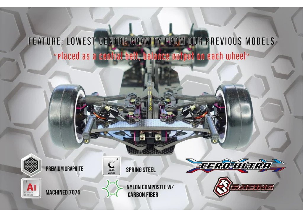 3Racing CERO ULTRA - House of RC