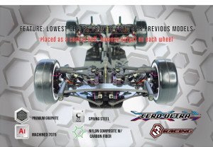 3Racing CERO ULTRA - House of RC