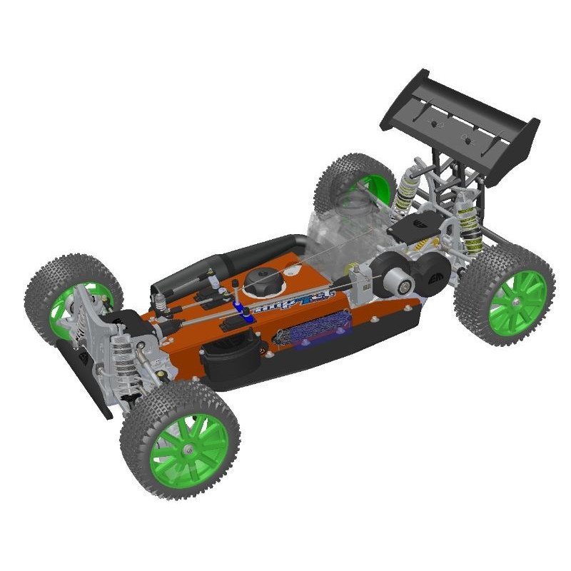 Elcon models IMPACT - House of RC