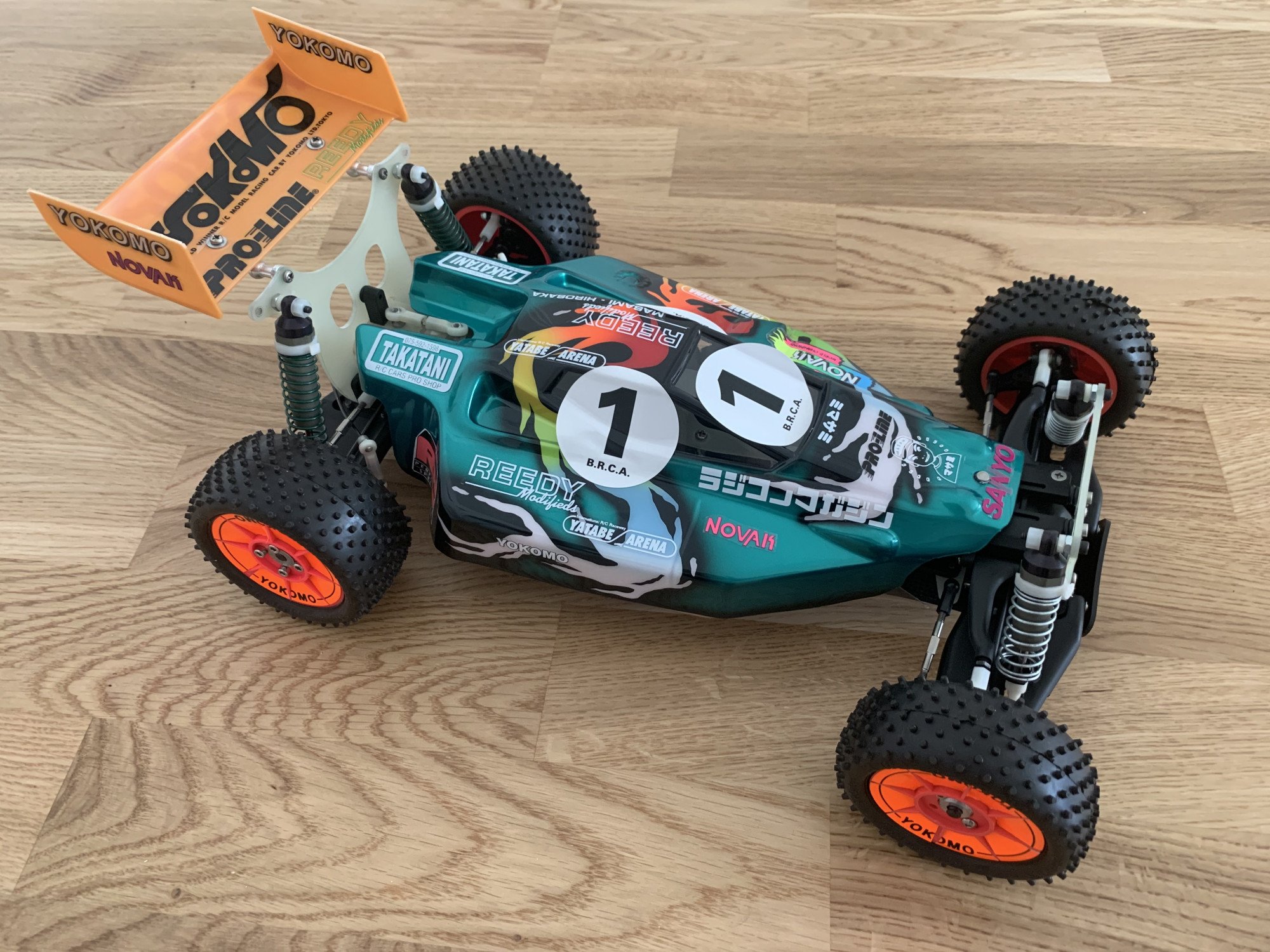 Yokomo YZ-10 93 WCS - House of RC