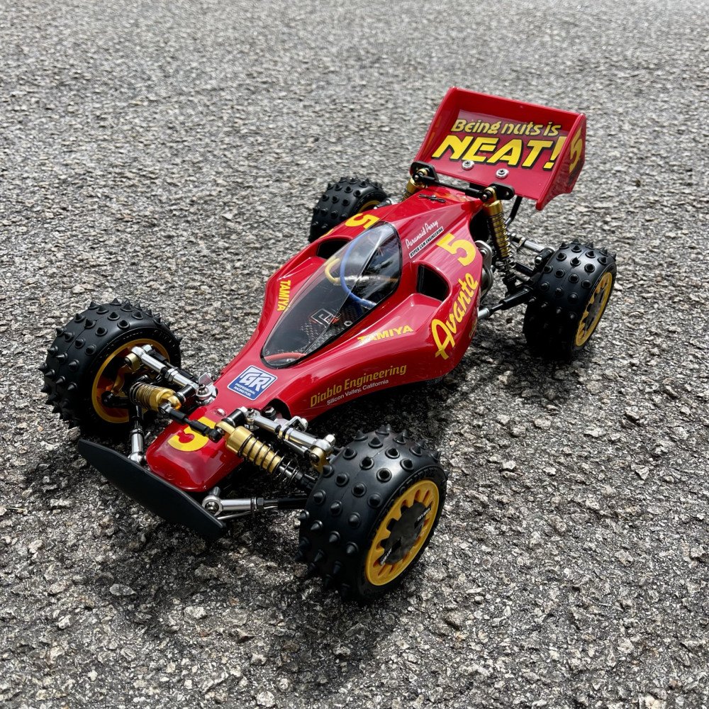 Tamiya Avante 1988 - House of RC