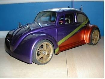 Kamtec Modelsport VW Beetle Street Rod Tamiya Repro - Lexan - House of RC