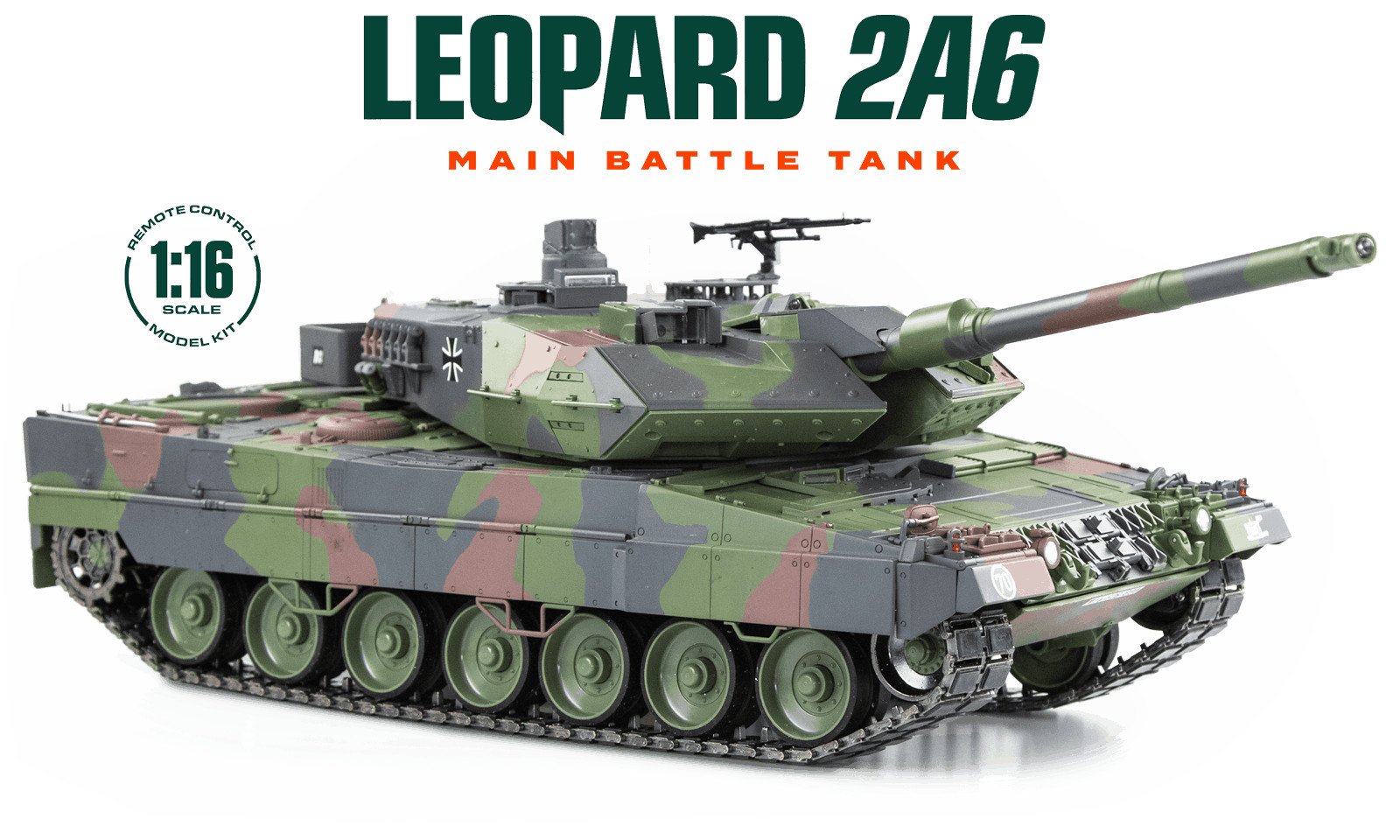 Agora Models Leopard 2A6 - House of RC