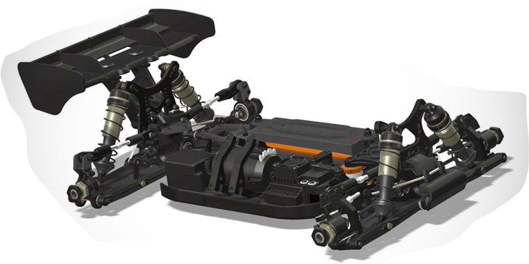 HB Racing E819RS - House of RC