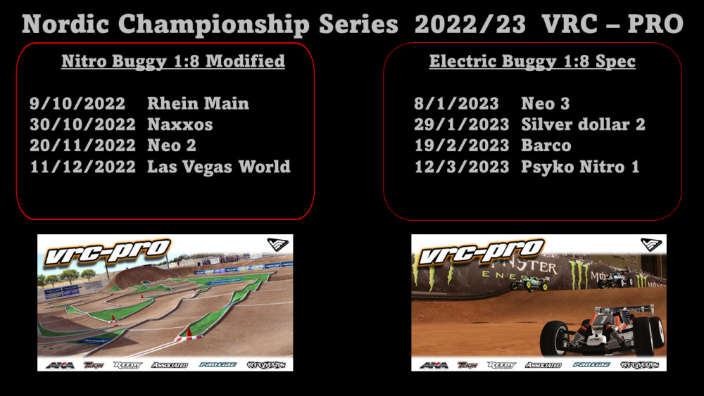 VRC Electric 1:8 Spec 2023 - House of RC