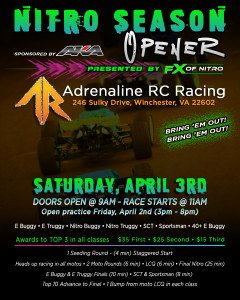 Adrenaline RC Raceway - House of RC