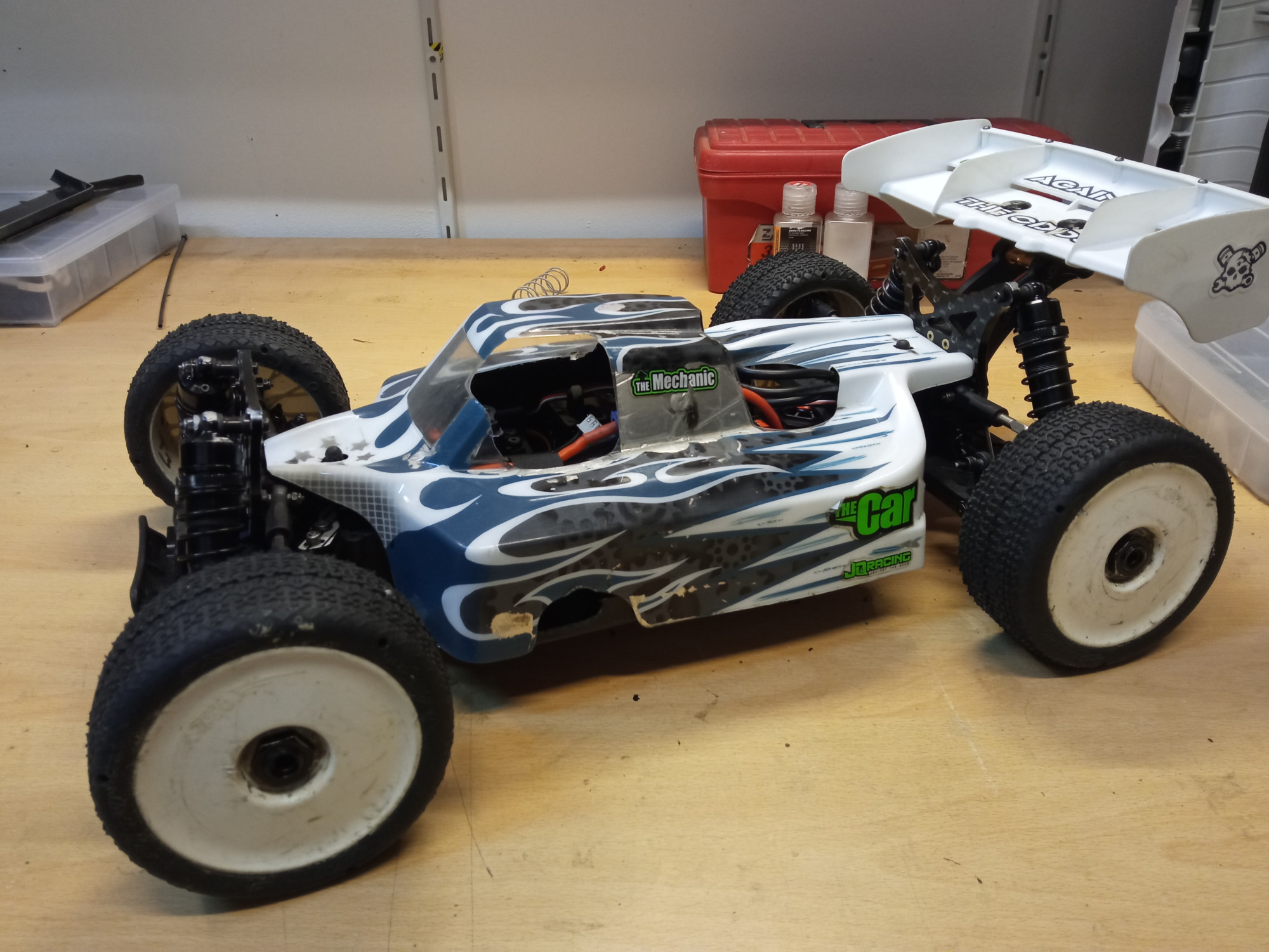 Workbench - House of RC