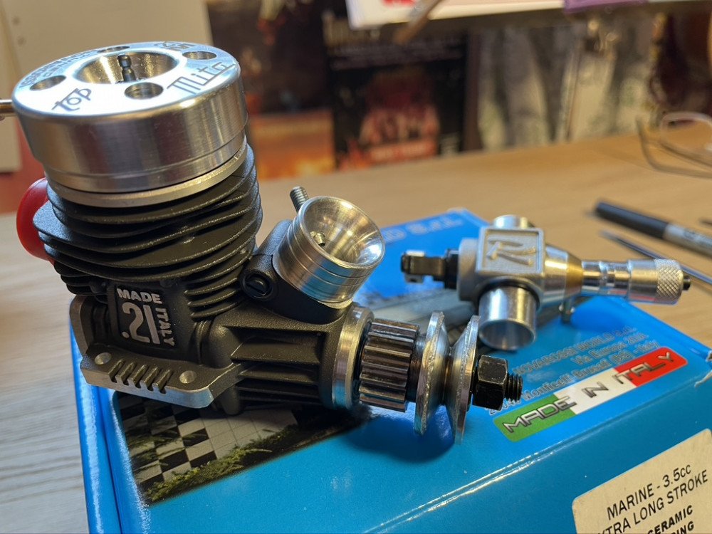 Novarossi 3,5cc marine engine - House of RC