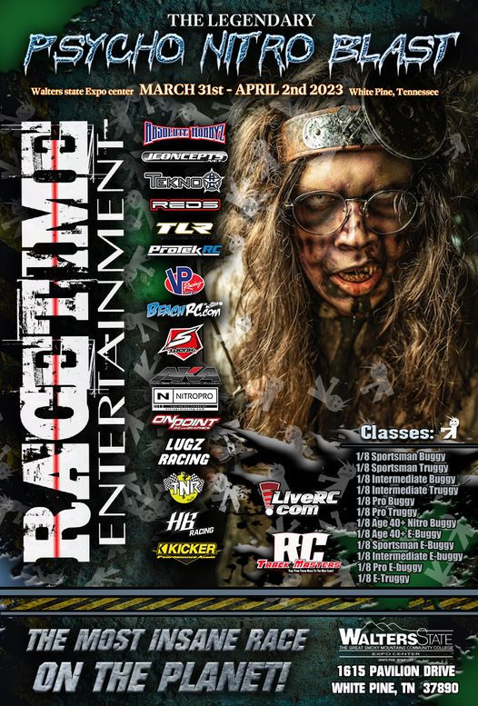 Psycho Nitro Blast 2023 - House of RC