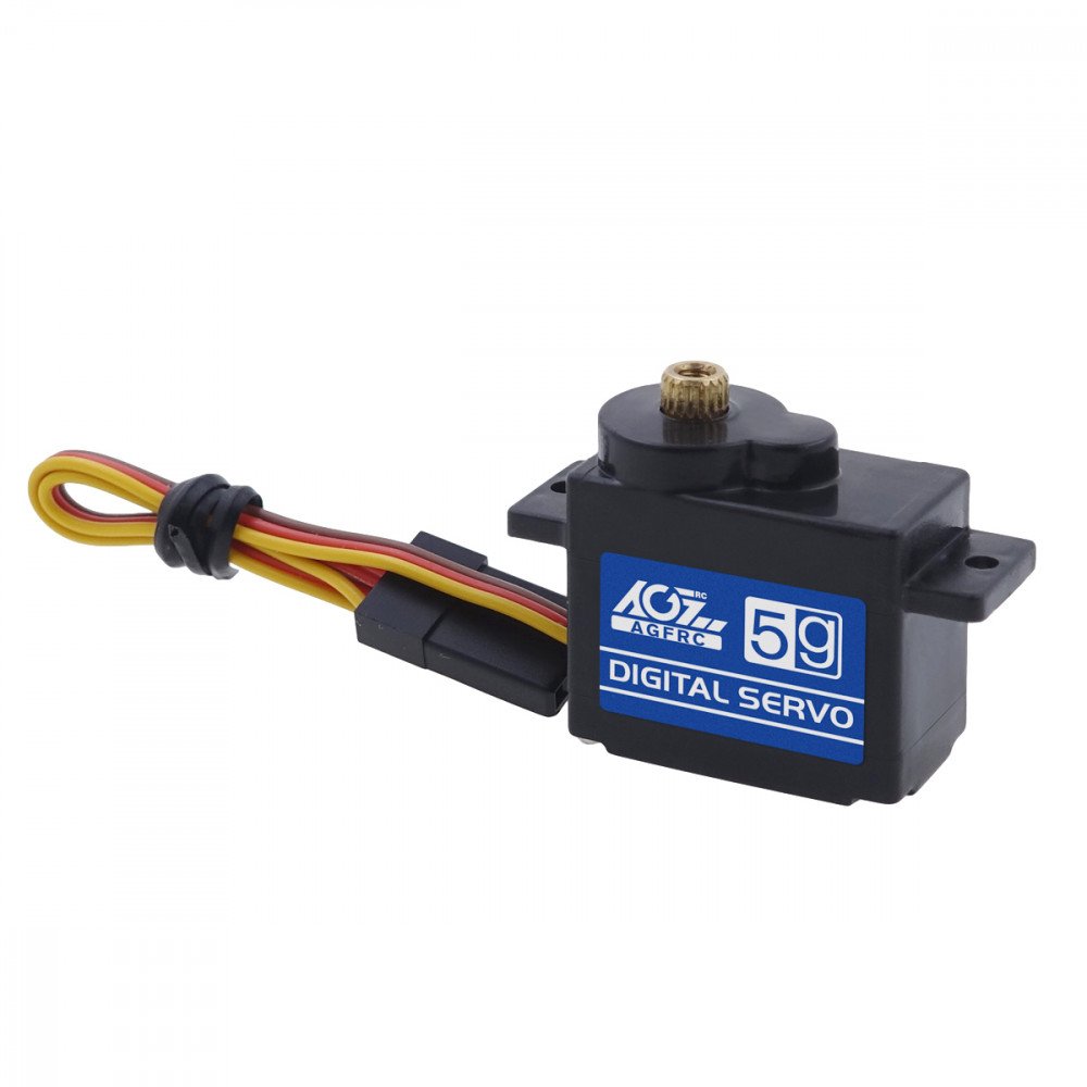 AGFRC 5g Metal Gear Digital Micro Servo - House of RC