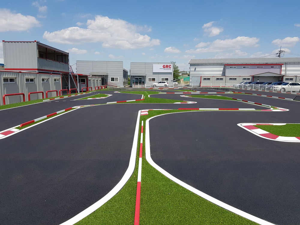 GRC International RC Car Track - House of RC