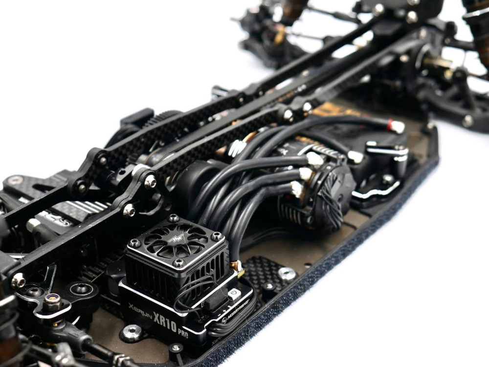 Schumacher R/C Racing CAT L1R straight off the track from MK GP 2023 ...