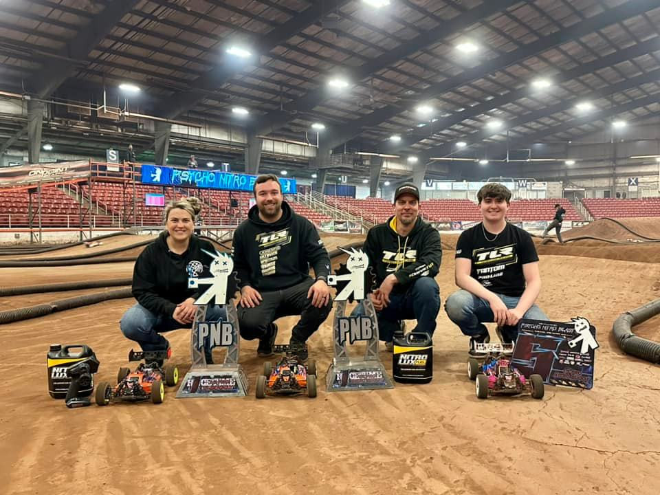 Back home and rested from the 16th consecutive Physco Nitro Blast ...