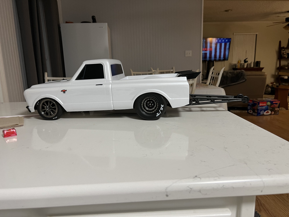 Traxxas C10 Slash Drag Race - House of RC