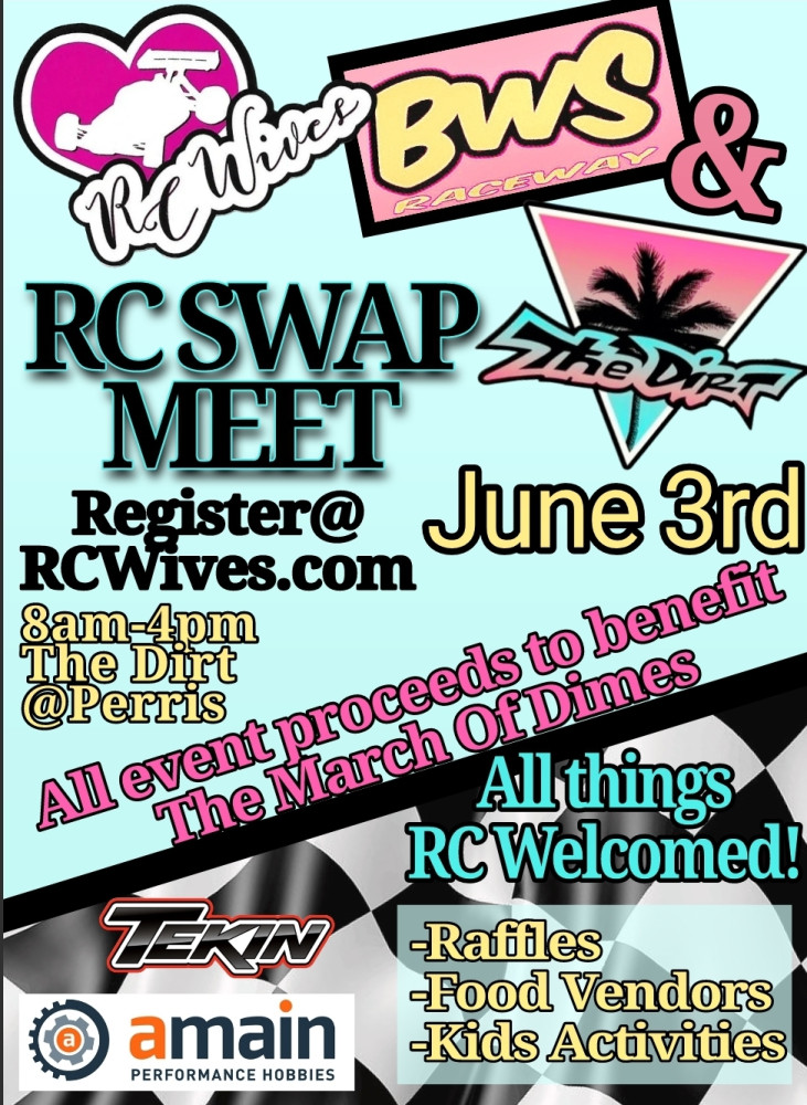 2023 RC Swap Meet & Fundraiser - House of RC