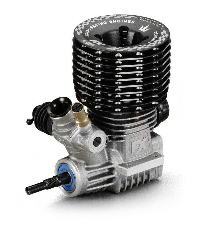 FX Engines K301 EC - 3.5cc Off-Road Engine - 3 ports, DLC, Ceramic ...