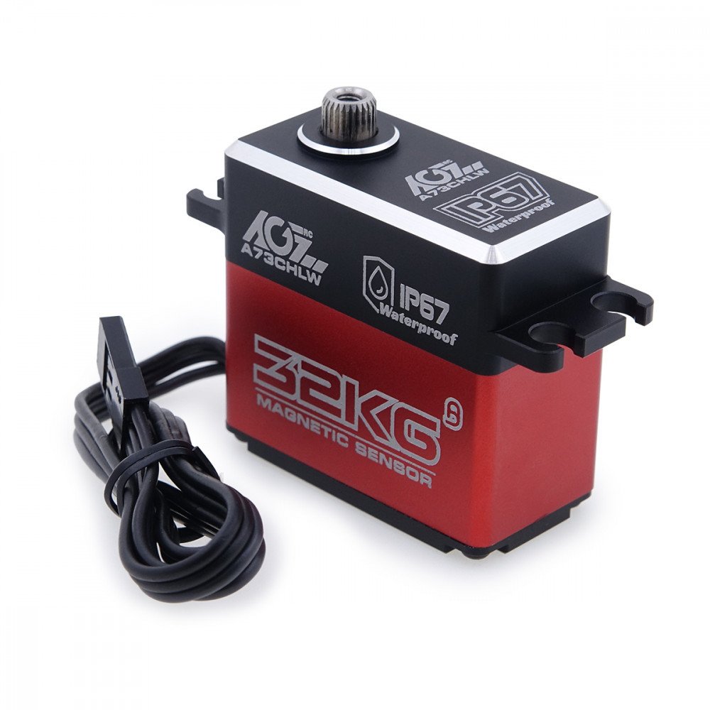 AGFRC 32kg coreless waterproof programmable digital servo - House of RC