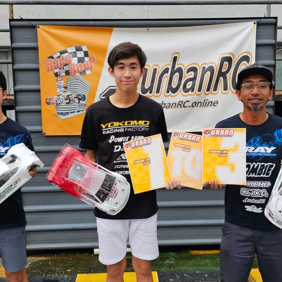 Back to back racing in Singapore - House of RC