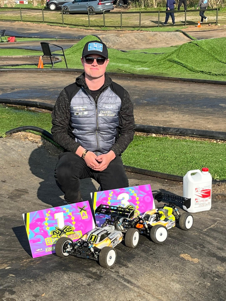 Hillerød RC Racing held the NXC Warmup race this weekend. - House of RC