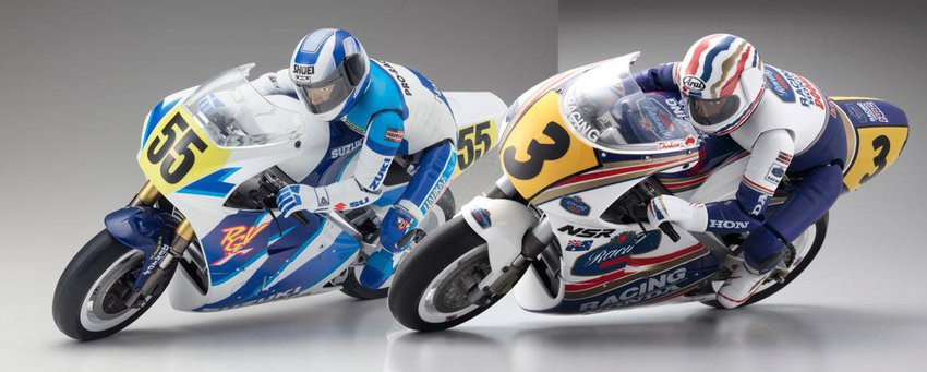 Kyosho Motorcycle Hanging On Racer (HOR) - House of RC