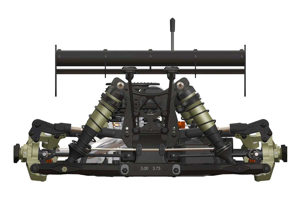 HB Racing D8 World Spec - House of RC