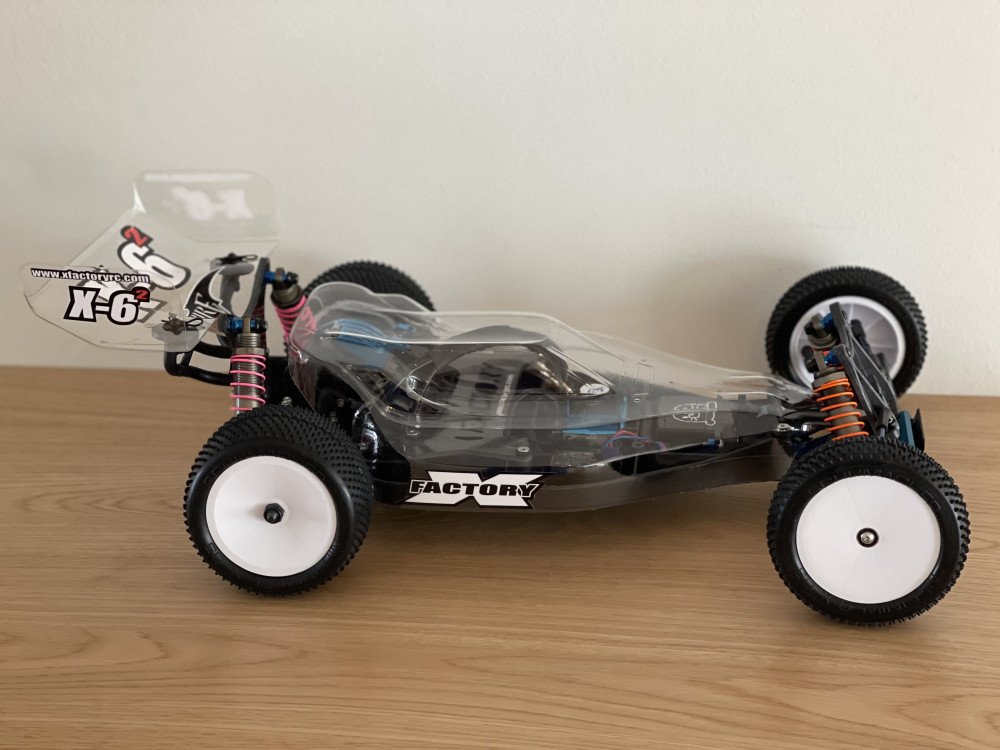 X Factory X-6 Squared - House of RC