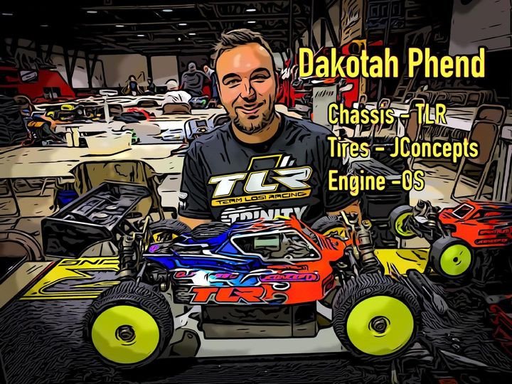 Dakotah Phend ROAR Nationals Driver Profile - House of RC