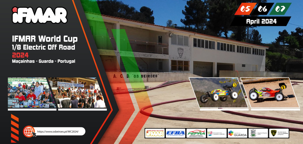 IFMAR WORLD CUP 1/8 ELECTRIC OFF ROAD - House of RC