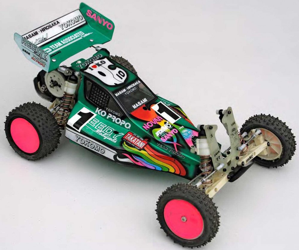 Masami’s 1991 Detroit Worlds Winning RC10 - House of RC