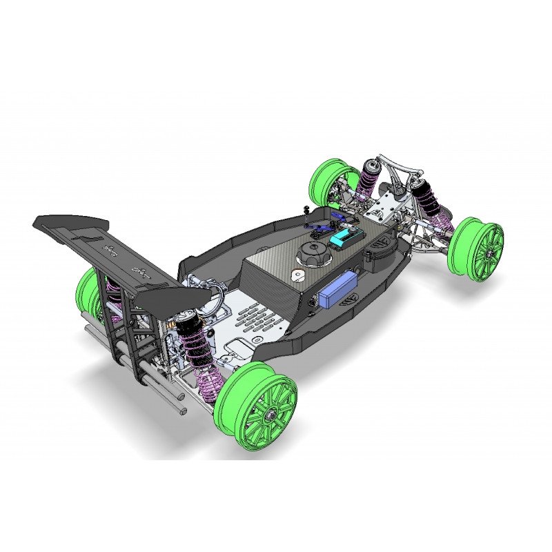 Elcon models TRAXX 2.0 - House of RC