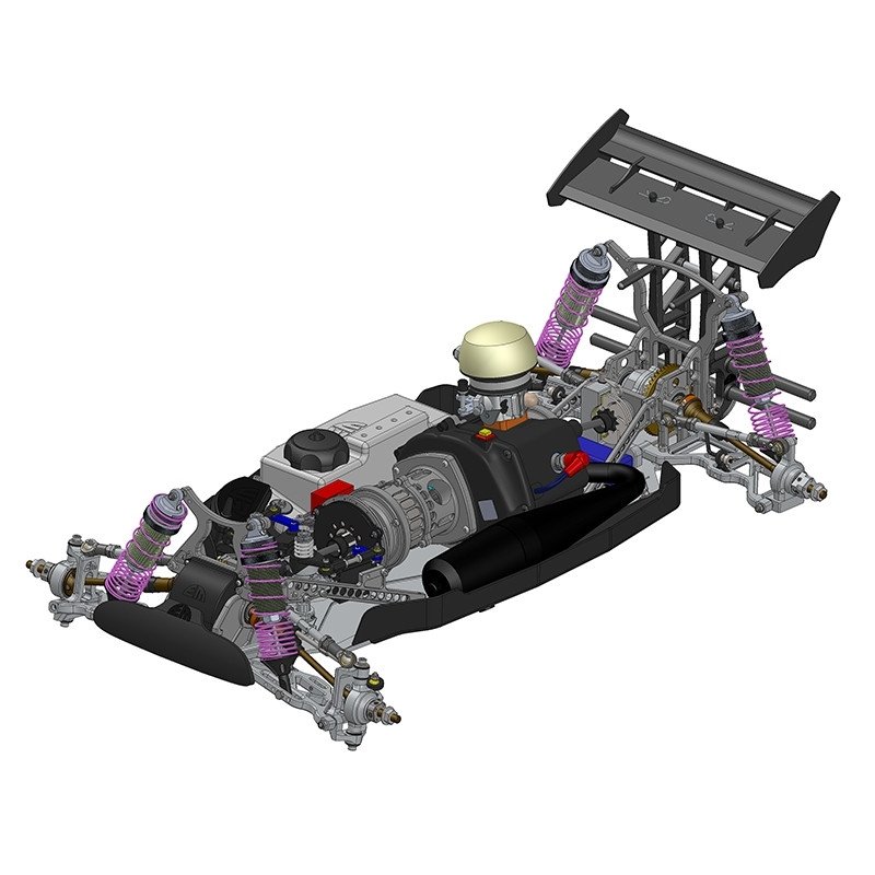 Elcon models FOURTEX 4WD - House of RC