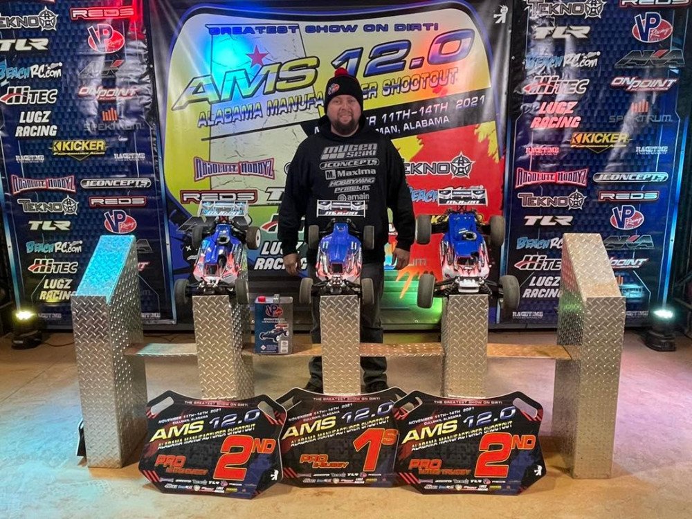 A hard fought weekend from AMS 12.0 is complete - House of RC