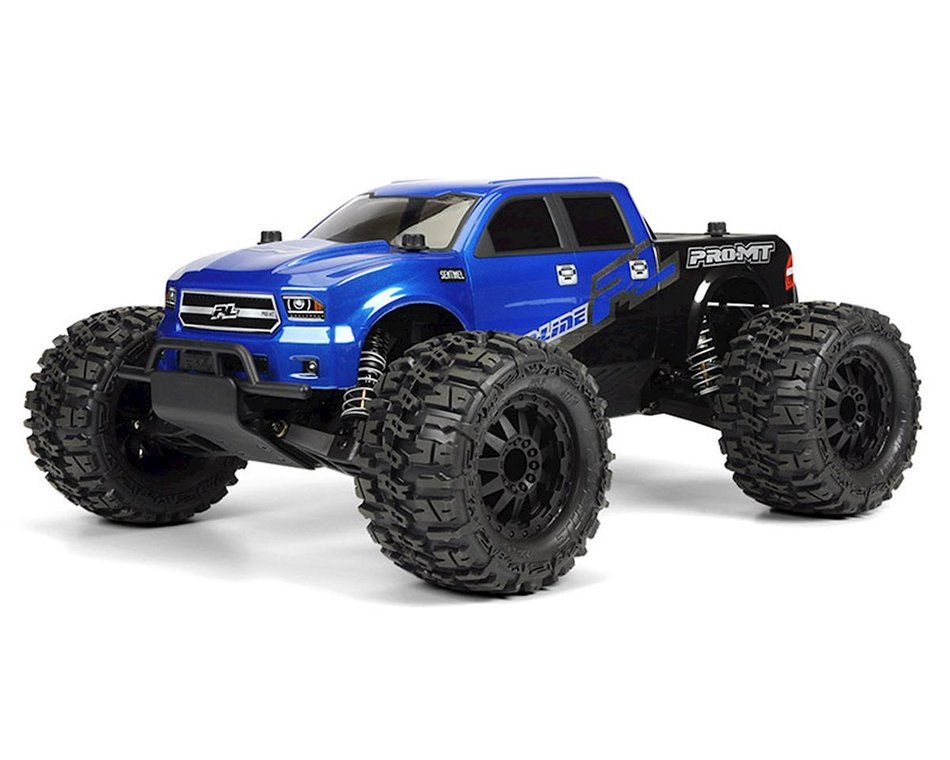 Proline Pro-Line PRO-MT Performance 1/10 Electric 2WD Monster Truck Kit ...