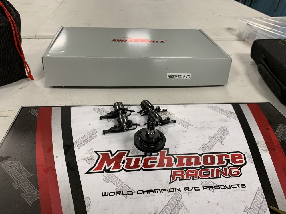 AWESOMATIX A800fx Evo - House of RC