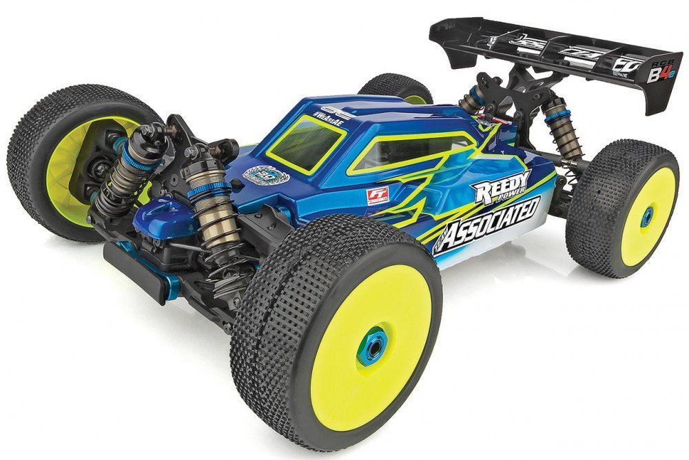 Team Associated RC8B4e - House of RC