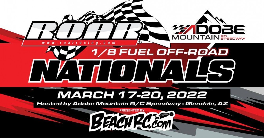 2022 1:8 Off-road Fuel ROAR Nationals - House of RC