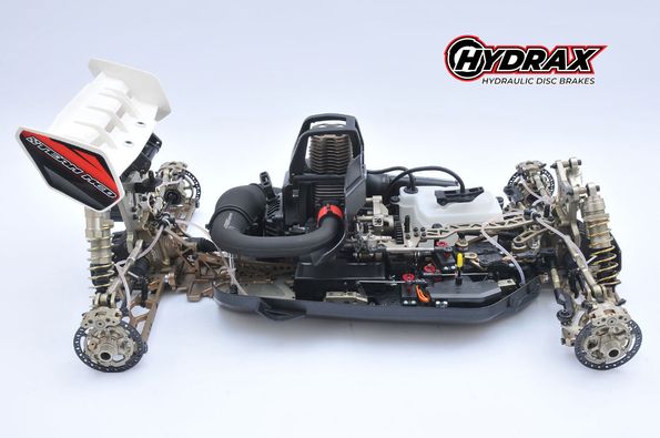 MCD releases Hydrax hydraulic disc brakes for their 1/5 platforms ...